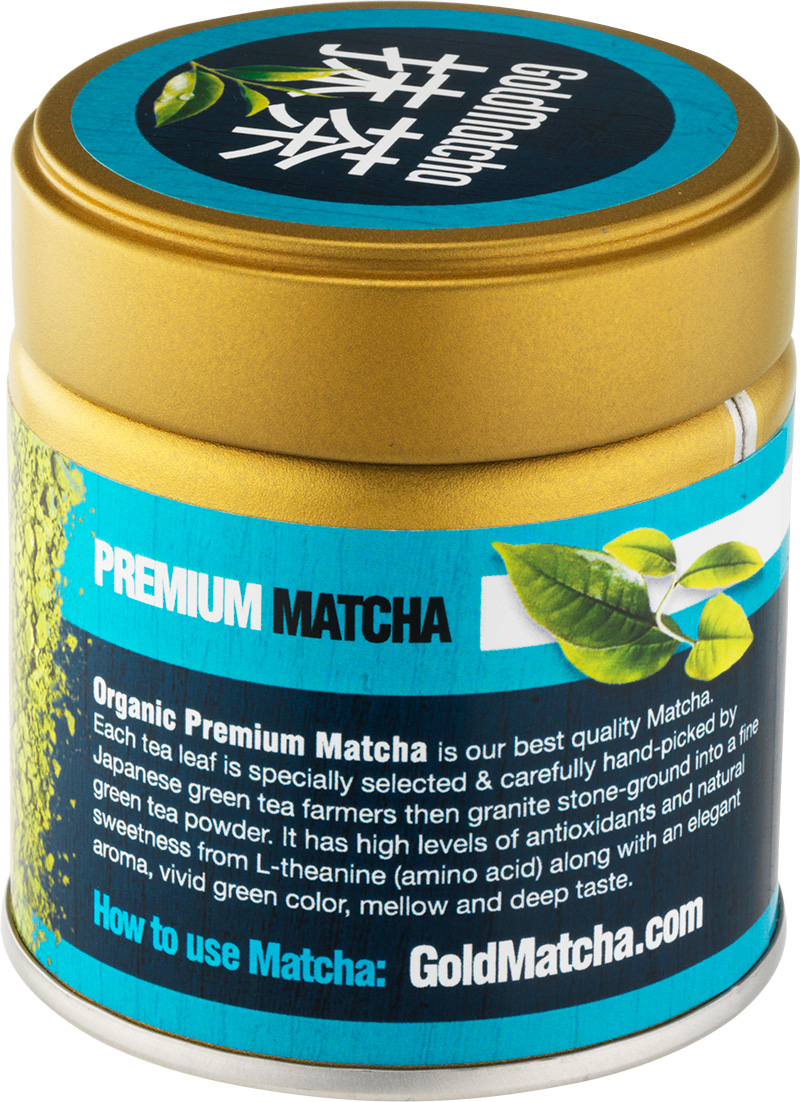 Premium Matcha :: GoldMatcha.com
